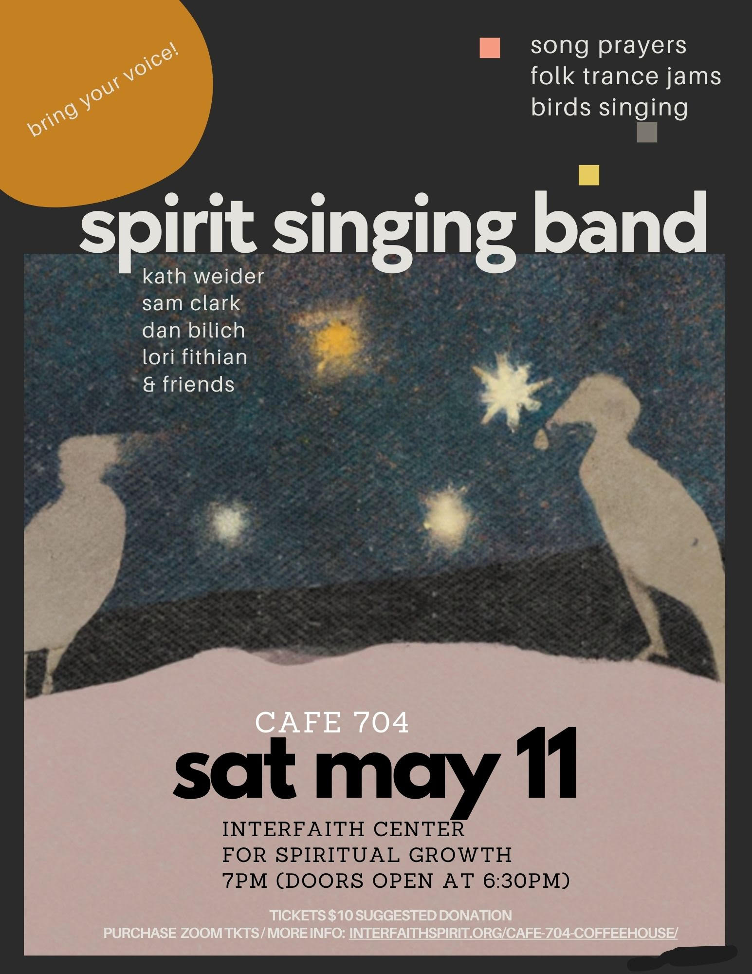 Cafe 704 Coffeehouse | Interfaith Center for Spiritual Growth